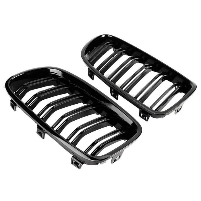 Sonew 51137260497 Grille de gril Grille de calandre noire brillante à ...