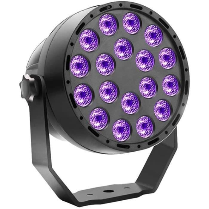 Lampe de Scène - AUTREMENT - Létape de 18 LED 54W - DMX512 - 7 Canaux ...