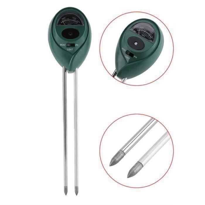 Analyseur de sol - AUTREMENT - XX 3 en 1 - Humidité - Lumière - pH - Cdiscount Boutique Erotique