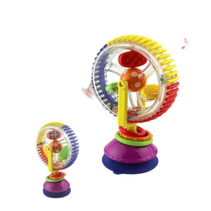 CRAZE 1 pc bébé jouets coloré grande roue avec hochets enfant début ...