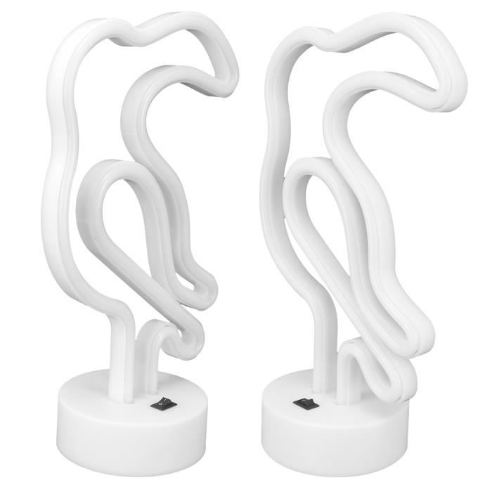 EJ.life Neon Lamp, Neon Light Desktop Light Indoor Lighting for Wall ...