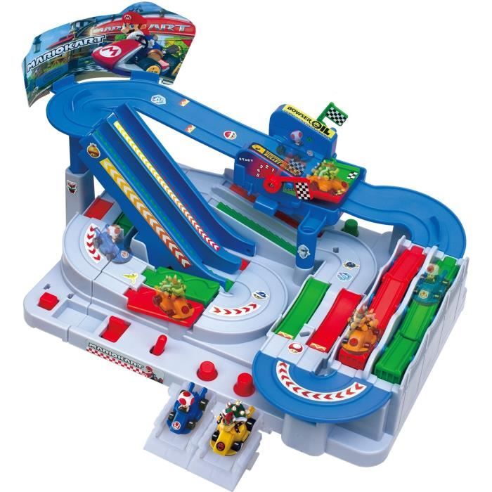 Mario Kart Expansion Pack Bowser & Toad - Racing Deluxe - EPOCH - 7417 ...