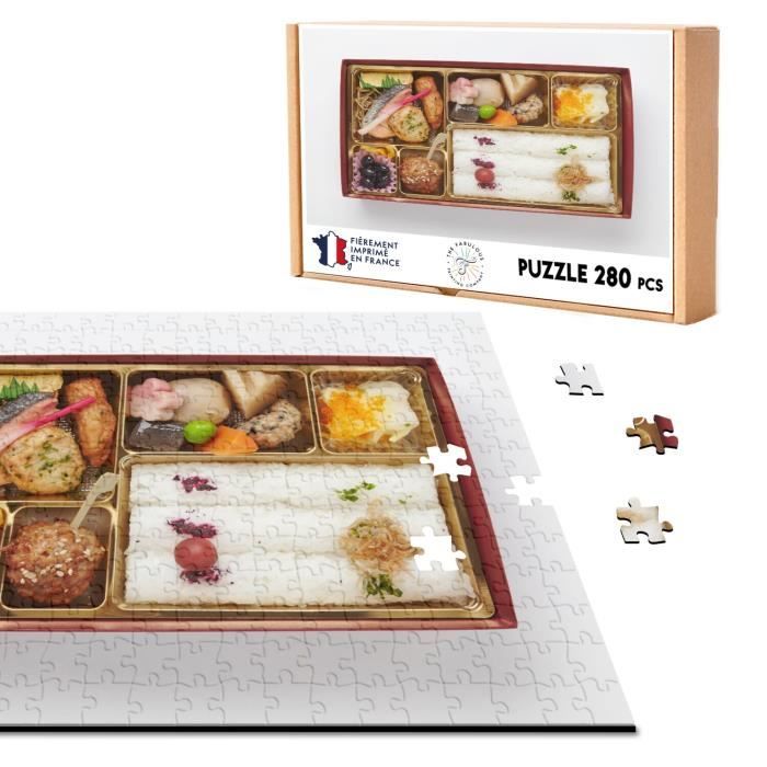 Puzzle Classique 280 pièces Makunouchi Bento Box Nourriture Japon ...