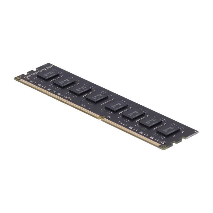 Fdit Module de mémoire DDR3 WALRAM Module de Mémoire Noir pour Intel ...