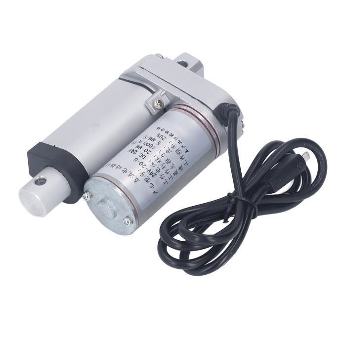 Actionneur de mouvement linéaire Actionneur linéaire électrique Course de 20 mm Actionneur ...