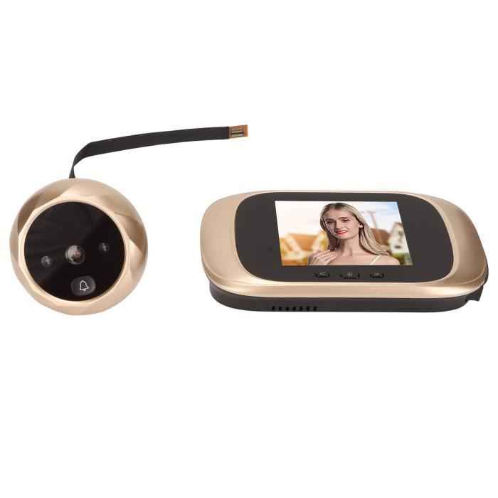 JIM-Caméra judas numérique DD1 avec écran LCD 2,8 pouces fonction de ...