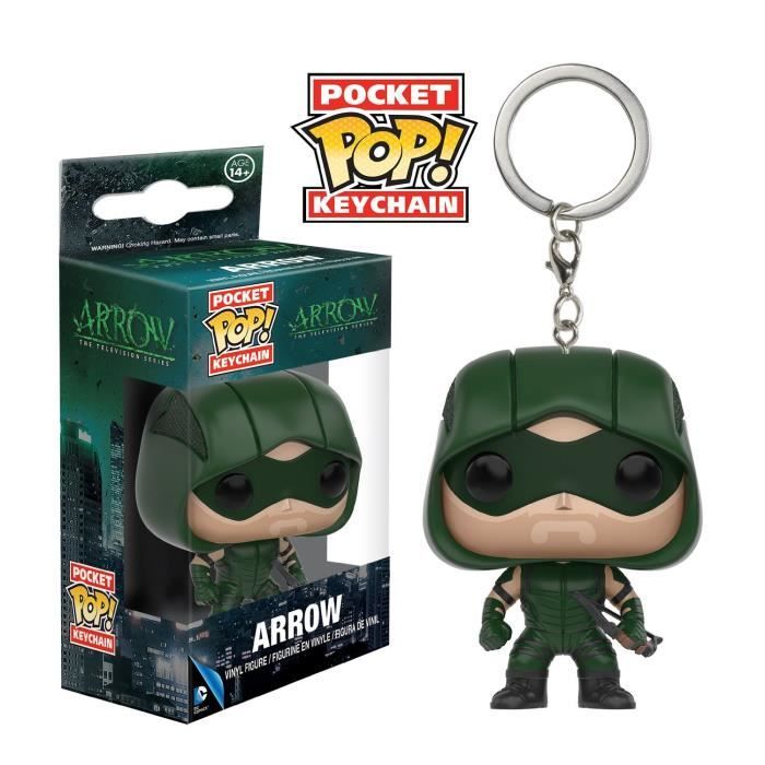 Funko - Porte Clé Figurine Arrow Pocket Pop - Cdiscount Bagagerie ...
