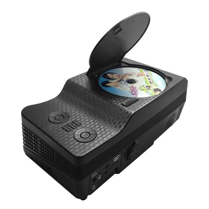 Projecteur DVD - 2000 lumens, rapport de contraste 500: 1, résolution ...