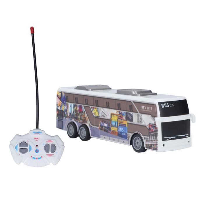 Hililand Bus RC Bus télécommandé Apparence de simulation électrique ...