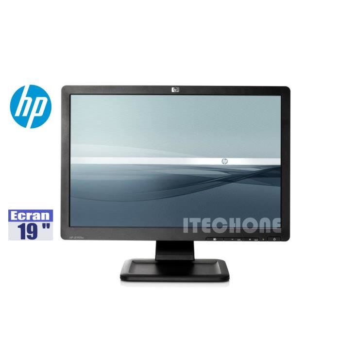 HP LE1901w - Écran LCD - 19" - Cdiscount Informatique