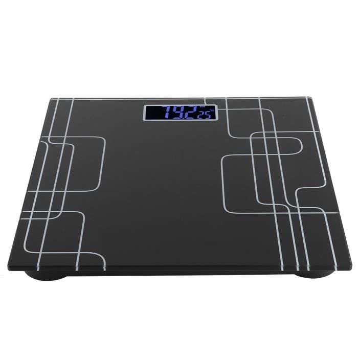 Balance de pesée portable, balance de poids, antidérapant étanche 3-180 ...