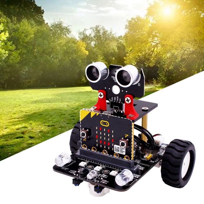 HURRISE Kit robot intelligent Kit de robot intelligent Kit de bricolage ...