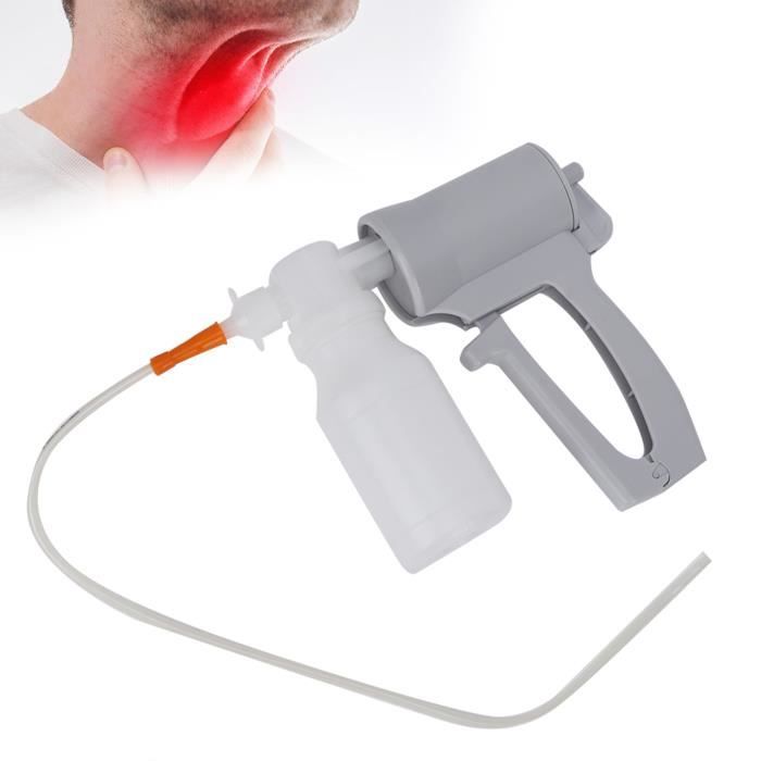 HURRISE Pompe d'aspiration de flegme portable Pompe d'aspiration de ...