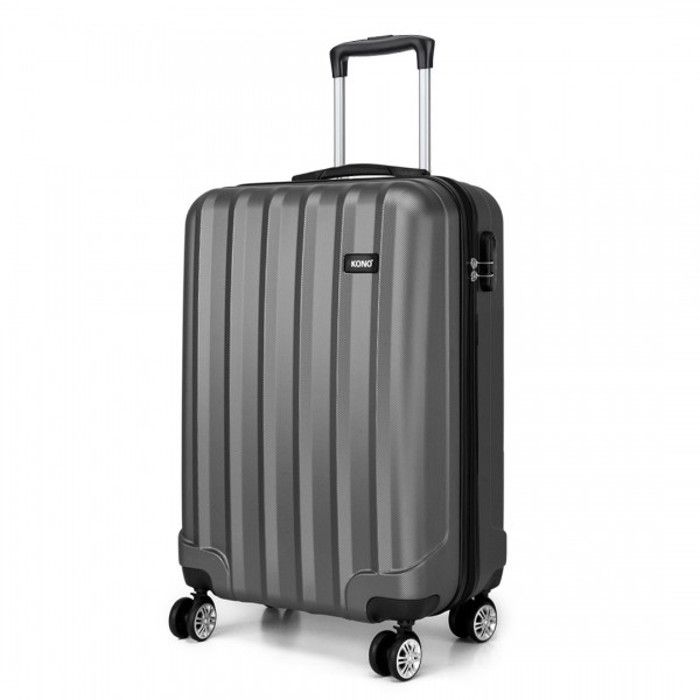 Kono Valise Grande Taille 75cm Valise Cabine Rigide e Légère ABS Valise ...