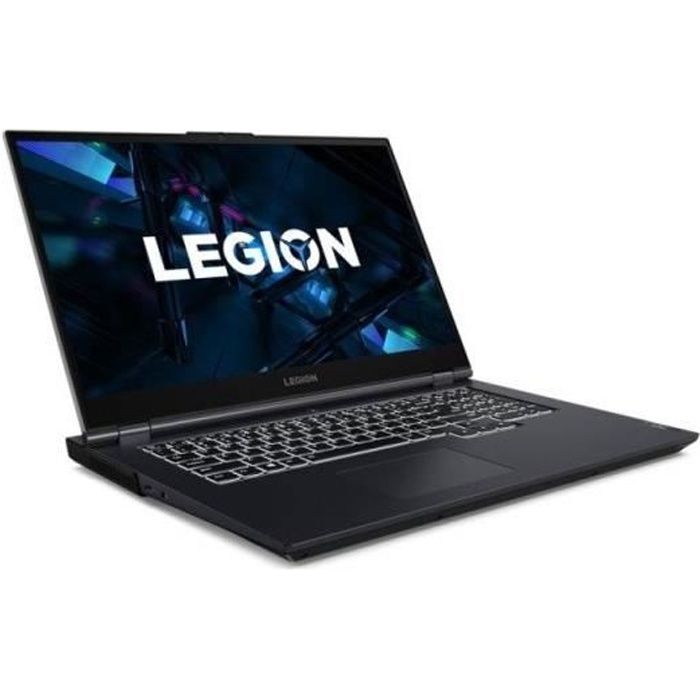 LENOVO Ordinateur portable Gamer 82JN002TFR Legion 5 i5, 16Go, 512Go ...