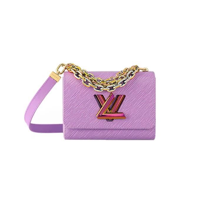 Louis Vuitton Louis Vuitton 23 New Twist Petite chaîne en cuir de ...