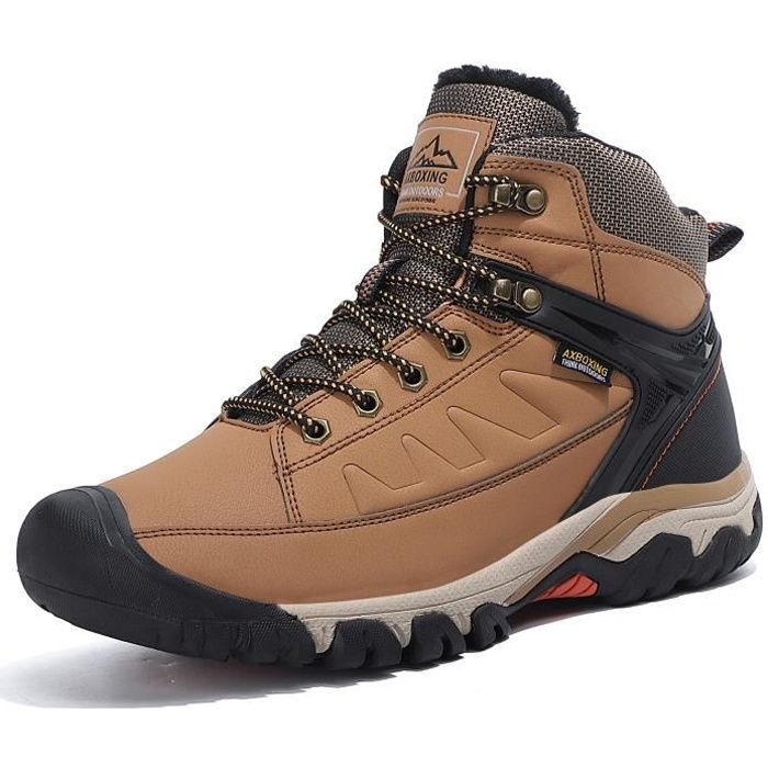 Bottes Chaudes D'hiver - ARRIGO BELLO - A1235-3 - Cuir PU - Fourrure ...