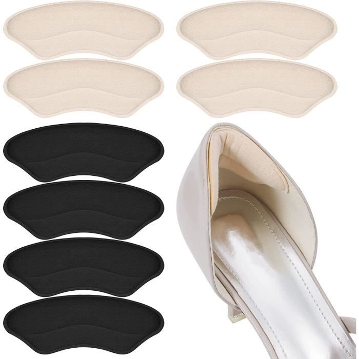 4 Paires Coussinets de Talon, Coussinet Talon Protege Talon Chaussure ...