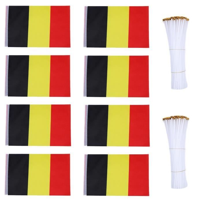 Handheld Mini Drapeau Coupe d'Europe Drapeau Main Tenue Petite Mini ...