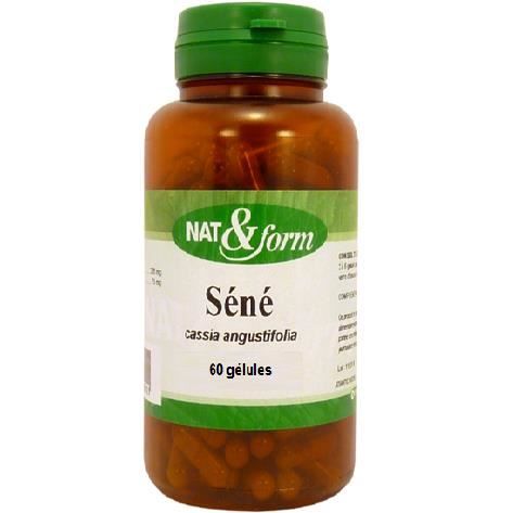 SÉNÉ 120 gélules - Nat et Form - Atlantic Nature - Cdiscount Au quotidien