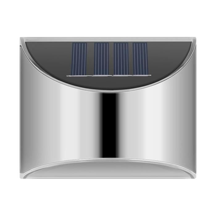 Applique Murale Étanche À Tête Unique Applique Solaire De Décoration ...