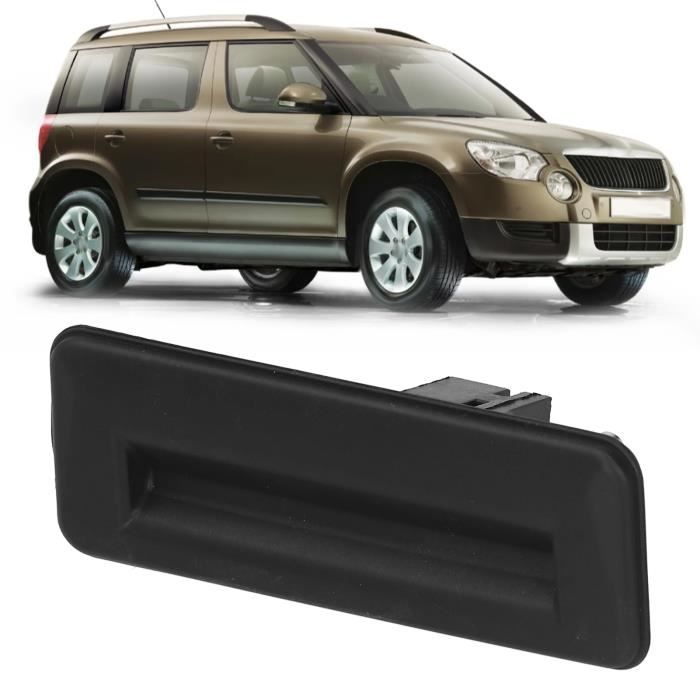 Pwshymi Poignée de hayon Poignée de Porte de Coffre Arrière Tirette du ...