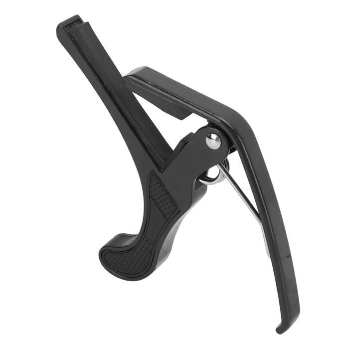 Capodastre de guitare électrique en alliage à dégagement rapide ...