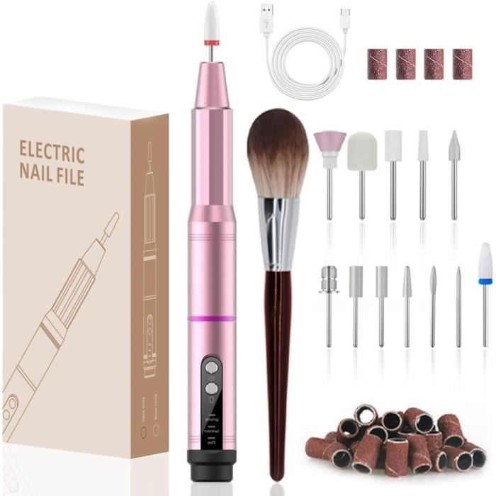 Fraise À Ongles Électrique 23000 Tr-Min, Perceuse À Ongles Électrique ...