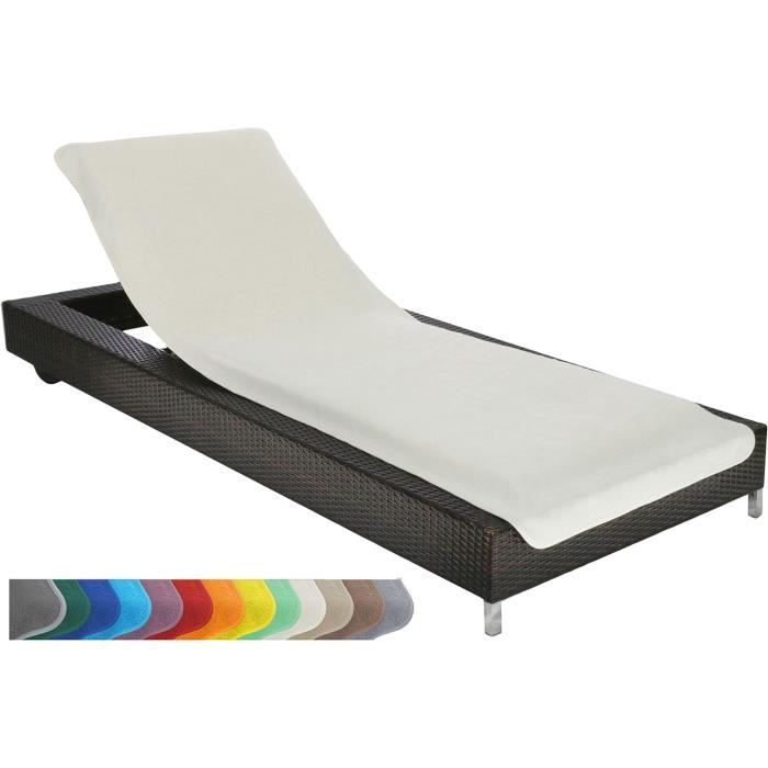 Housse De Protection Pour Chaise Longue De Jardin De Plage En Éponge ...
