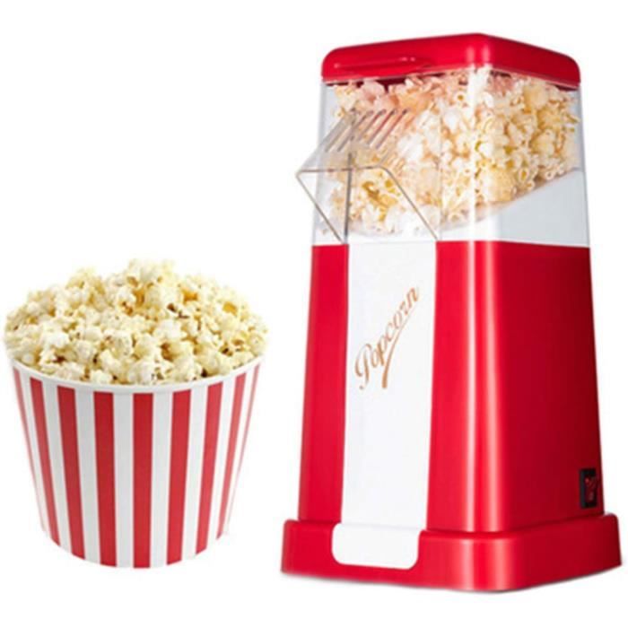 Machine À Pop-Corn Électrique Portable Maison Petite Machine À Pop-Corn ...