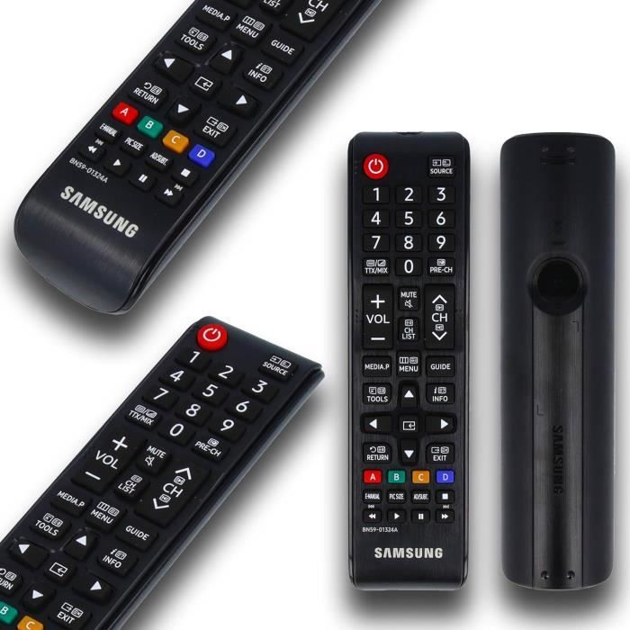 Télécommande Tv Originale Bn59-01324A Compatible Avec Les Téléviseurs ...