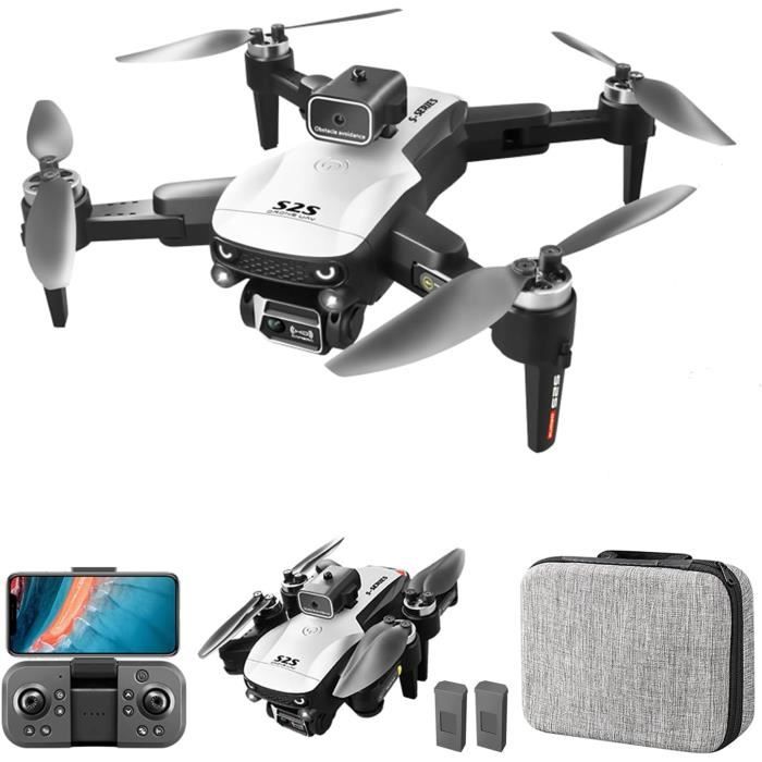 Drone Avec Camera 4K Daul Wifi Fpv Professionnel Positionnement Du Flux Optique, 6-Axe Gyro ...