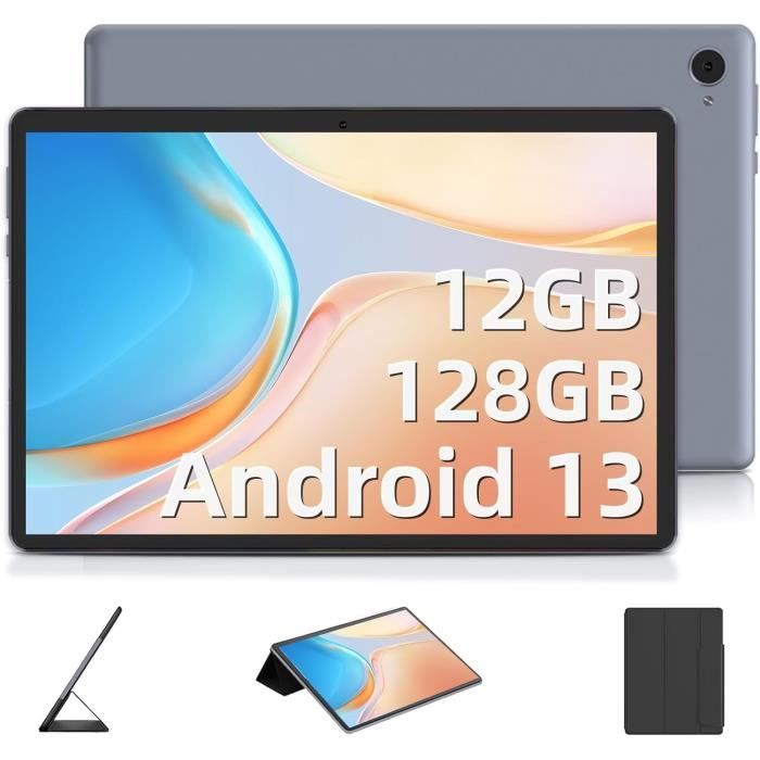 Tablette Android 13 Tablette 10 Pouces, 12 Go Ram+128 Go Rom(Tf 1Tb ...