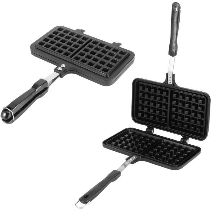 Gaufrier manuel, gaufrier sandwich, moule à gaufres pour ustensiles de ...