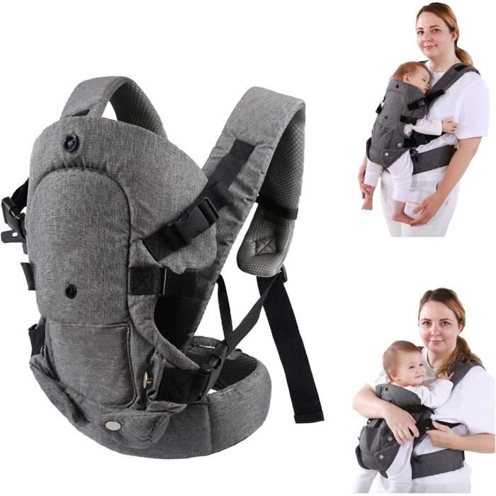 Longdafei Baby Carrier, Ergonomic Sling Sling Convertible avec ...