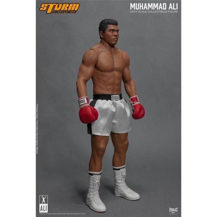 Figurine collector Muhammad Ali 1/6e Storm - Cdiscount