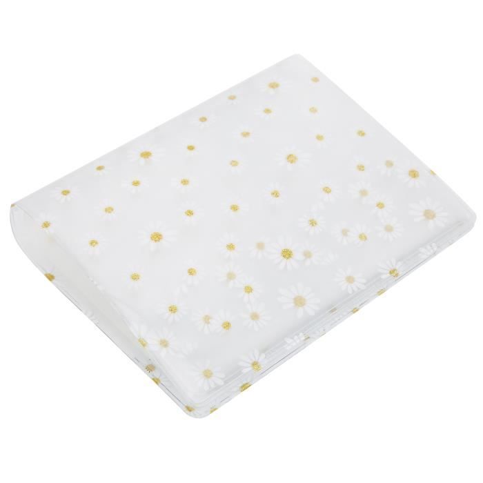 YID Album photo transparent Pvc photo cas, album photo, mini cartes de ...