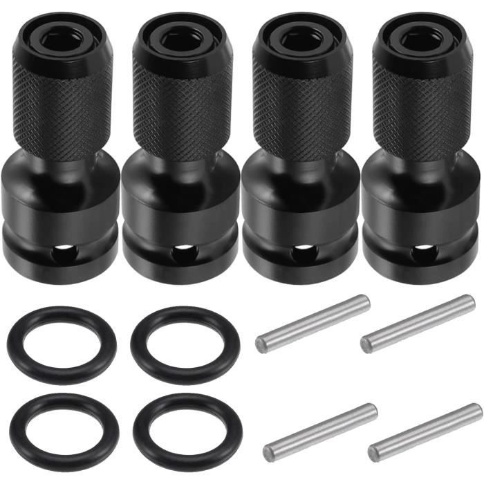 Tournevis à douille carré TRAHOO - Adaptateur 1/4 1/2 - Facile à ... Tournevis à douille carré TRAHOO - Adaptateur 1/4 1/2 - Facile à ...