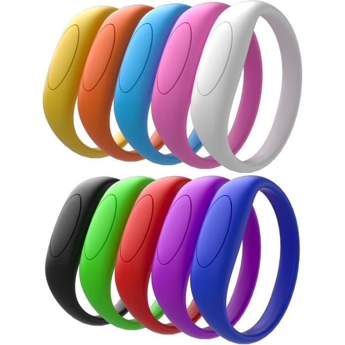 Pendrive 32Go Lot De 10 Cles Usb 2.0 Bracelet Mémoire Flash Drive ...