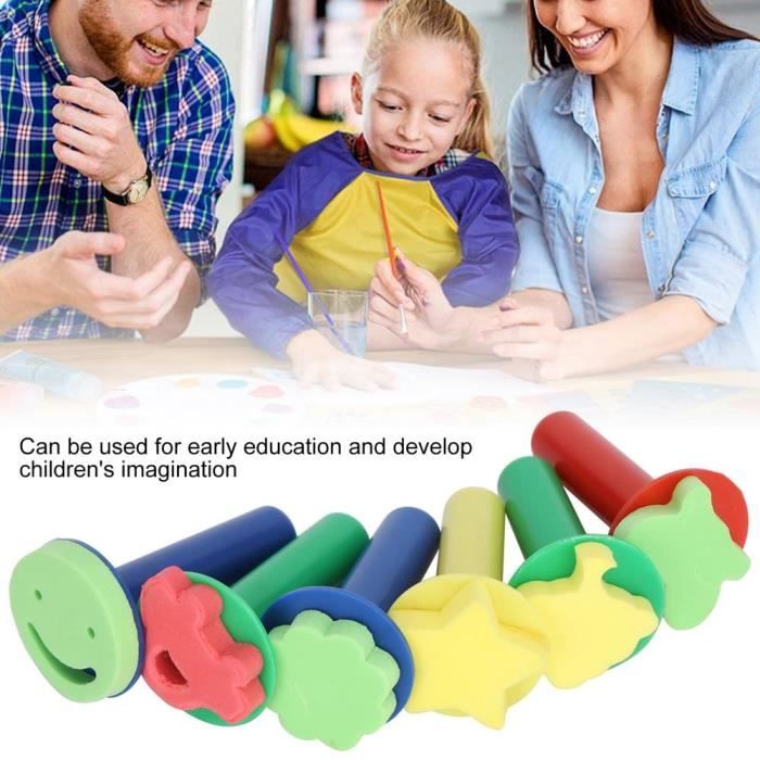 Timbre éponge de couleur, timbre éponge, coffre-fort en plastique ...