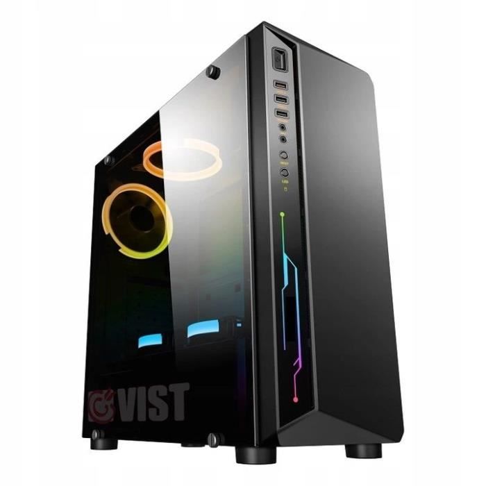 VIST PC Gaming C3 i5 10400F - RAM 16Go - GTX1650 - SSD 512Go M.2 ...