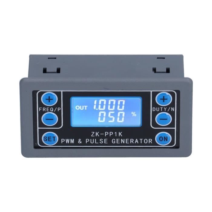 YOSOO Module de fréquence d'impulsions Générateur de signaux PWM 1Hz à ... YOSOO Module de fréquence d'impulsions Générateur de signaux PWM 1Hz à ...