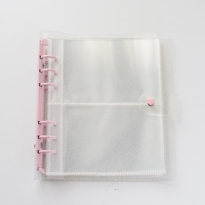 ALBUM PHOTO,A2--Album Photo Portable en PVC, couleur paillettes, pour ...