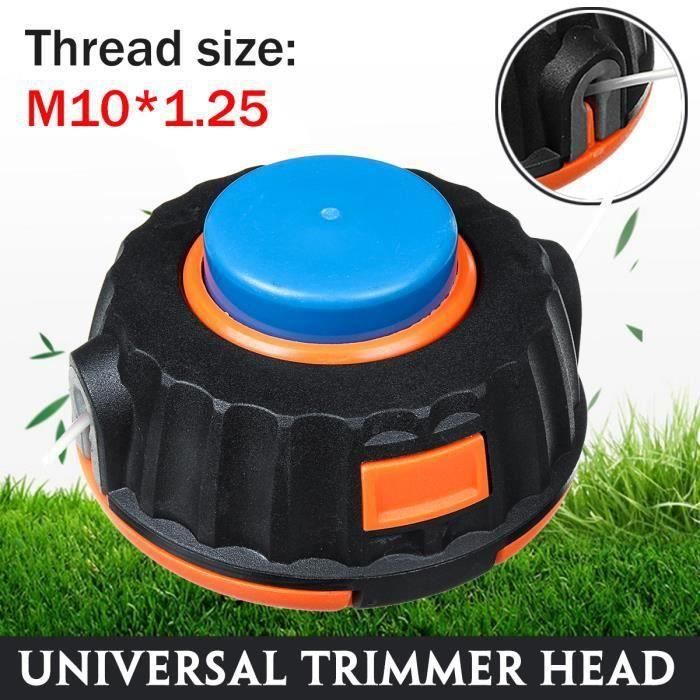 Tondeuses à Gazon Tête débroussailleuse P25 M10x1.25 Pr Flymo McCulloch ...