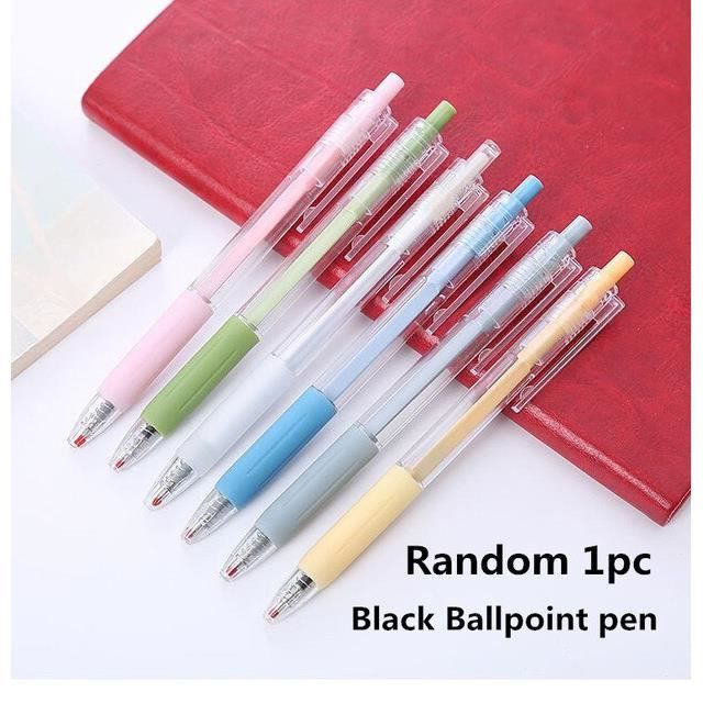 STYLO,Ballpoint pen 1pc--Kit de recharges de stylos à Gel et stylos ...