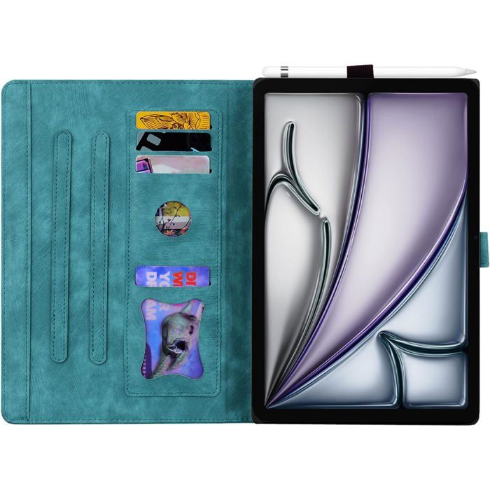 Coque Pour Ipad Air 11 Pouces M4/M3/M2 (2026/2025/2024) Housse Étui De ...