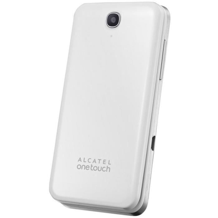 Téléphone Alcatel OneTouch 2012G Blanc Tout Opérateurs - Cdiscount ...