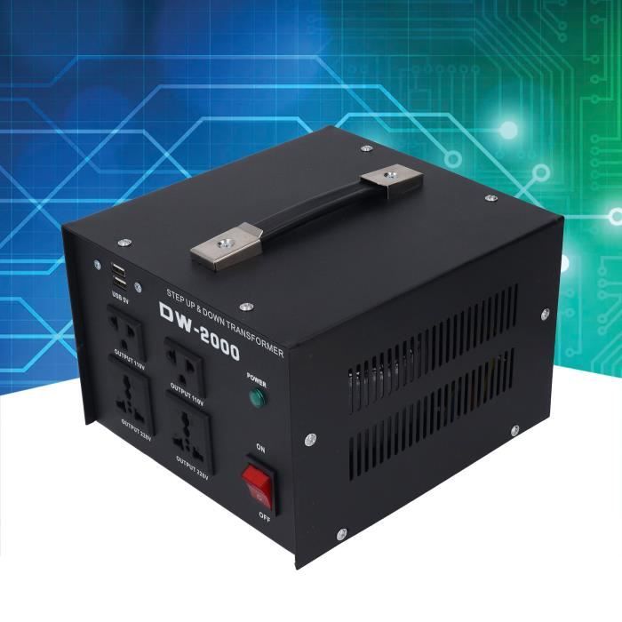 PAR - Transformateur CA Transformateur de tension Boost Step Up Power ...