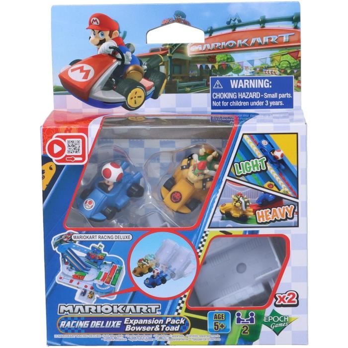 Mario Kart Expansion Pack Bowser & Toad - Racing Deluxe - EPOCH - 7417 ...