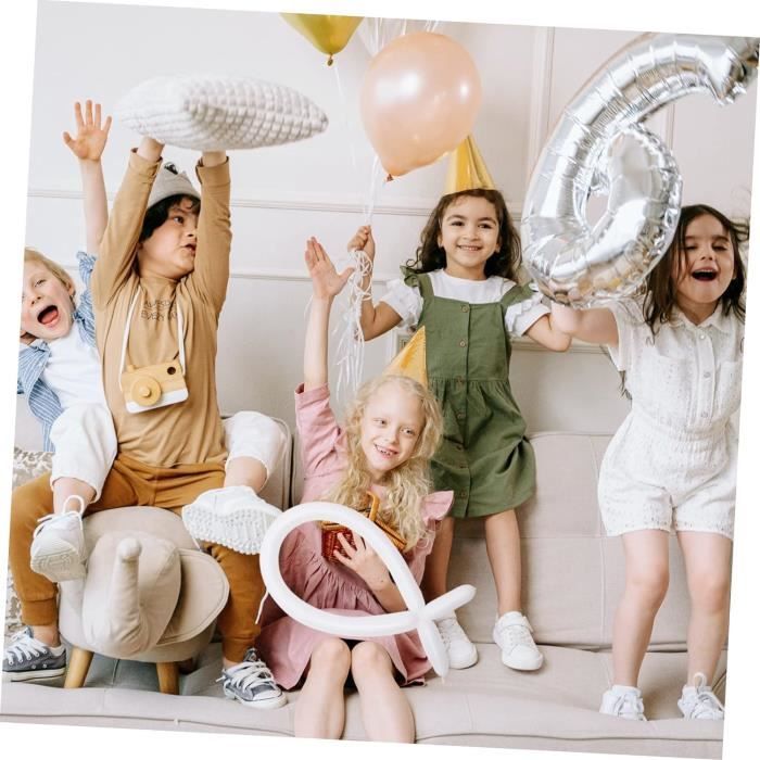 100 Pièces Ballon Long Bouquet Ballons Ballon Bricolage Ballons Ballon ...